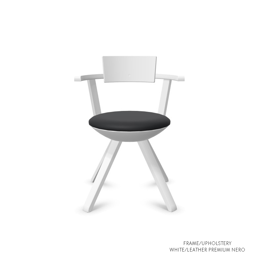 ARTEK Rival Chair Swivel seat base | W. Atelier