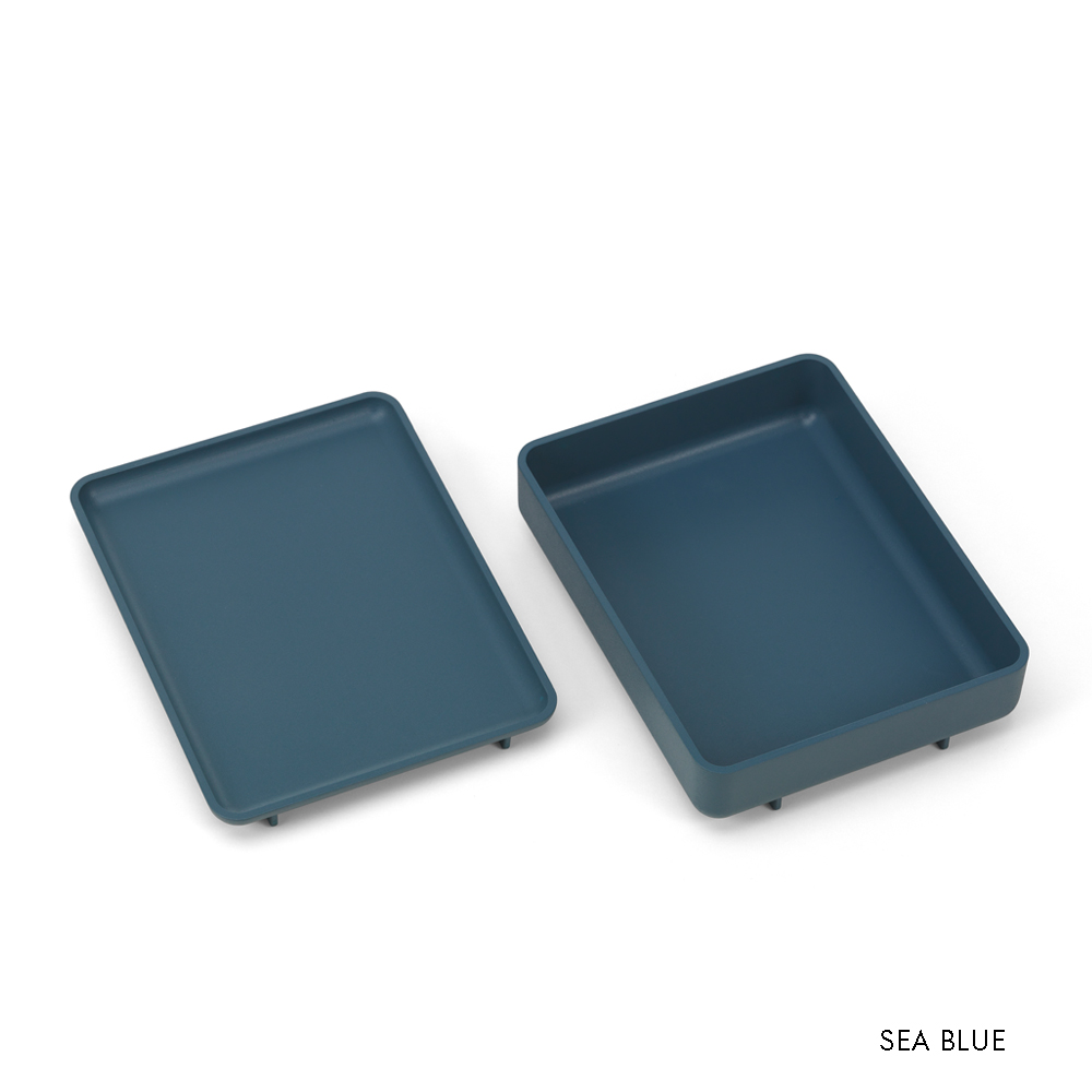 Drop Box Tray Set of 2 | W.Atelier