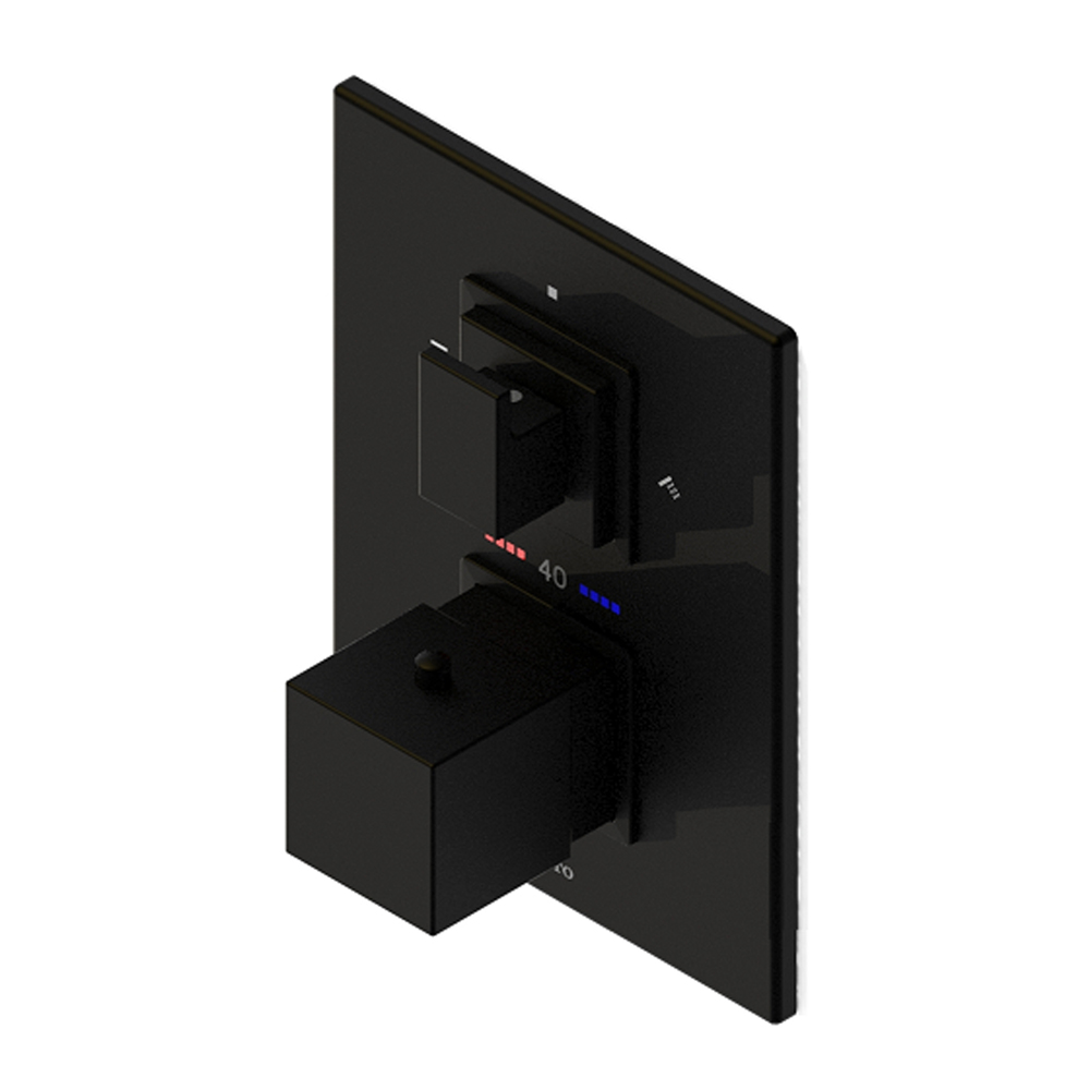 TOTO TX473MMA#MB | TOTO MA Thermostat Bath Shower Mixer