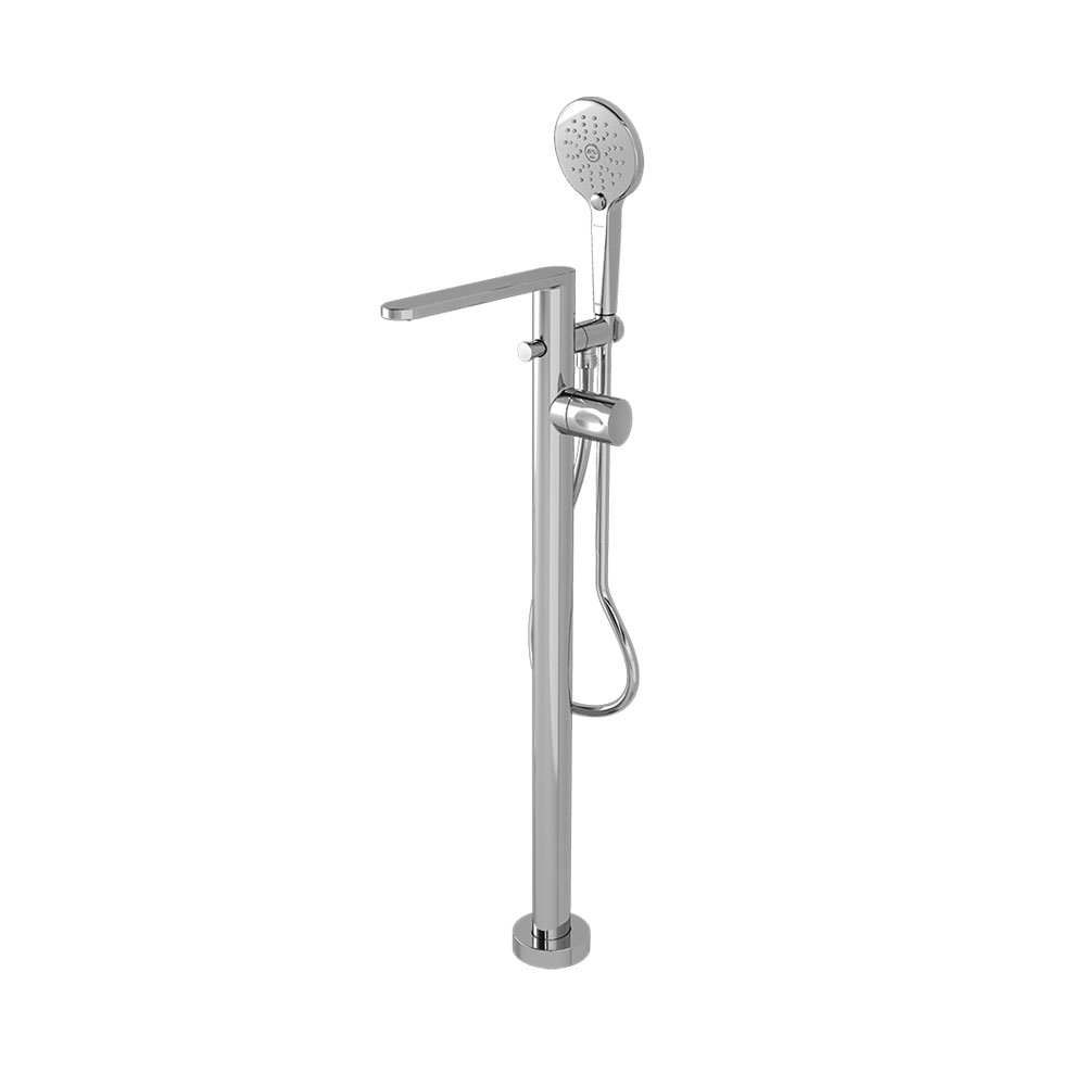 TOTO TX494SQBR | TOTO LE MUSE Floor Bath Shower Set (3 mode)