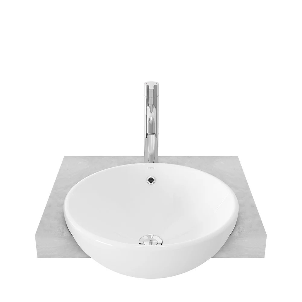 TOTO Semi Recessed Basin - LW533J | W. Atelier