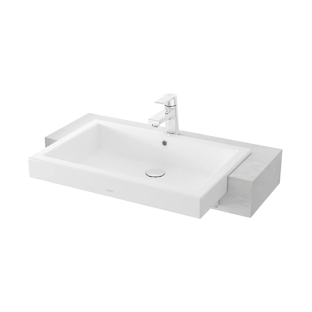 TOTO Semi Recessed Basin - LW646J | W. Atelier