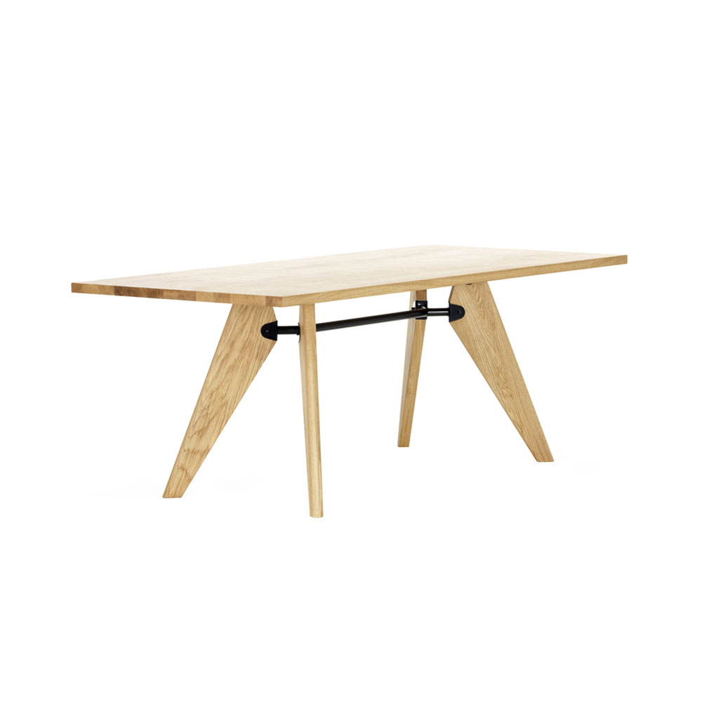 Vitra Table Solvay - Prouvé | W. Atelier
