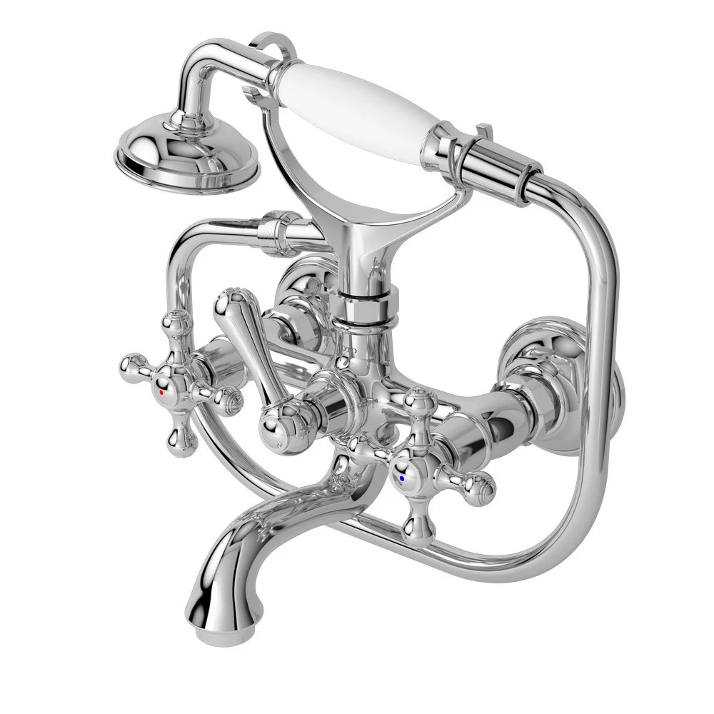 TOTO Cross Handle Combination Bath & Shower Set - CURIO - TX411SC | W ...