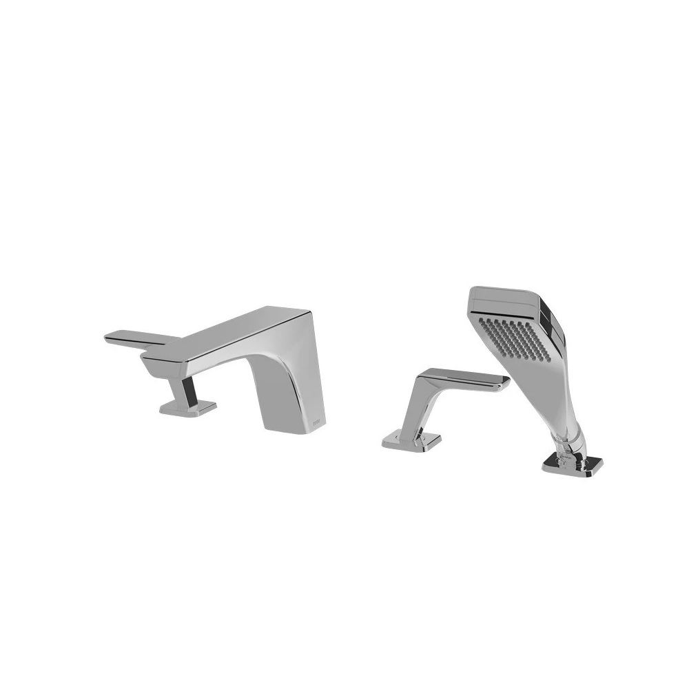 TOTO 4 Holes Bath & Shower Set - TOJA - TX447ST | W. Atelier