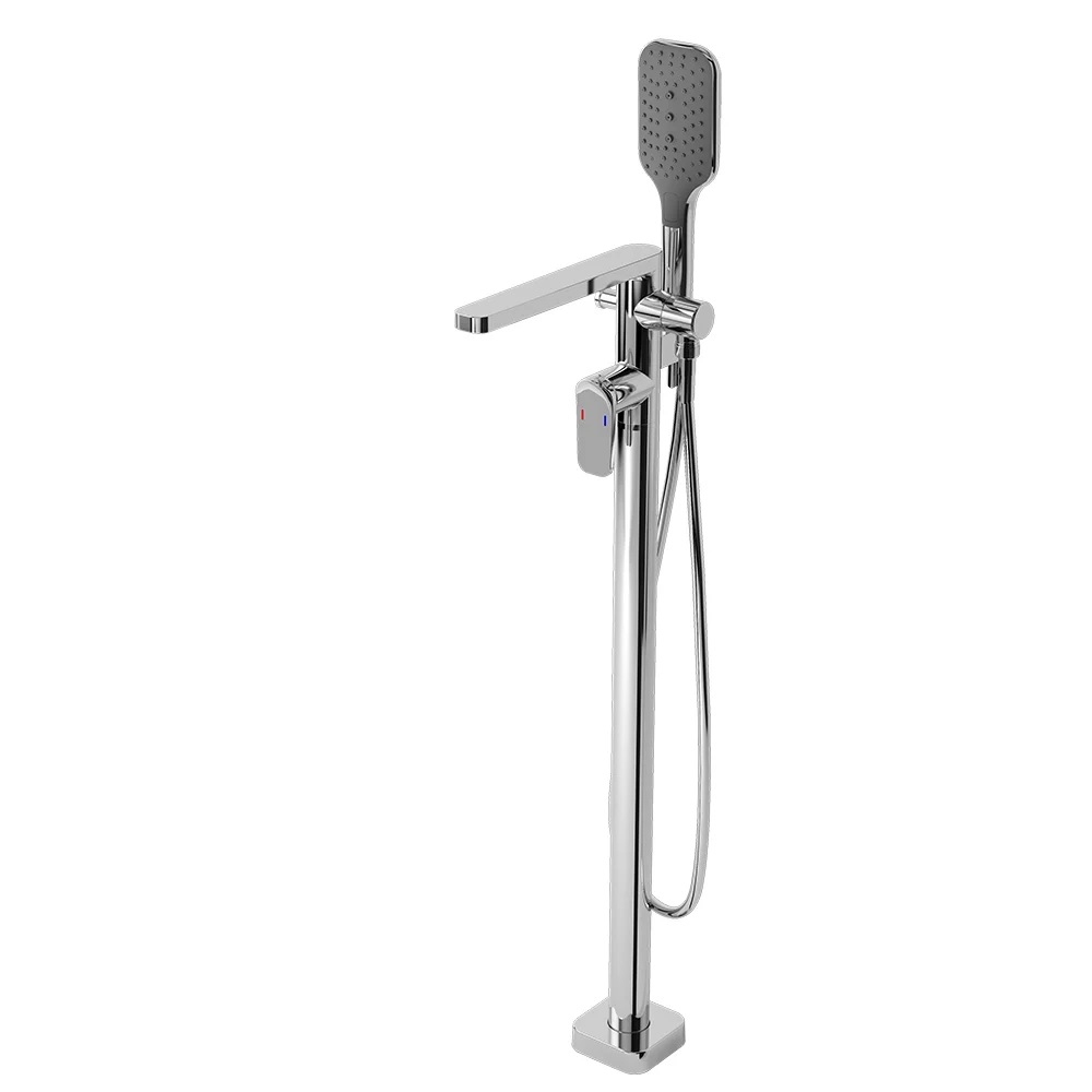 TOTO TX494SX | TOTO ALISEI Floor Bath Shower Set | W. Atelier