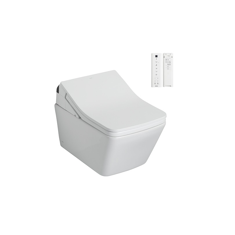 TOTO Wall Hung Toilet w/ WASHLET SX - CW522HME5U | W. Atelier