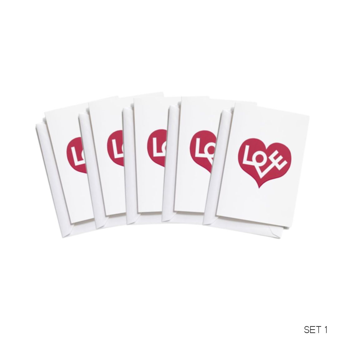 Vitra Greeting Cards - Various Designers | W. Atelier